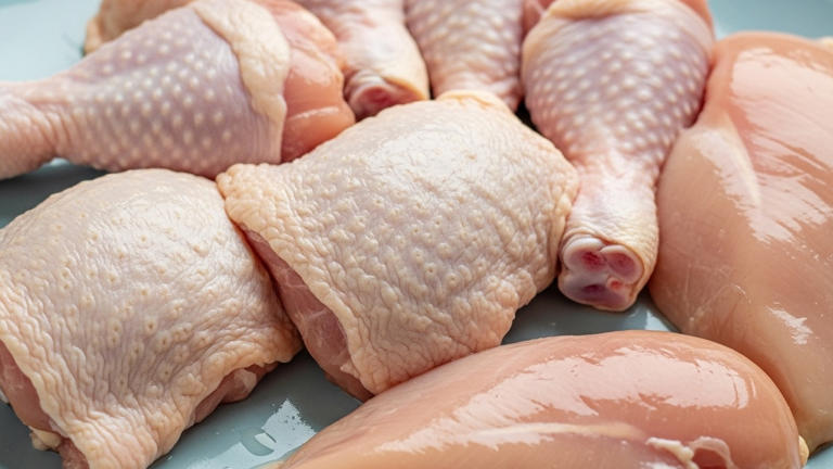 Nunca laves el pollo antes de cocinarlo: la ciencia explica el riesgo real