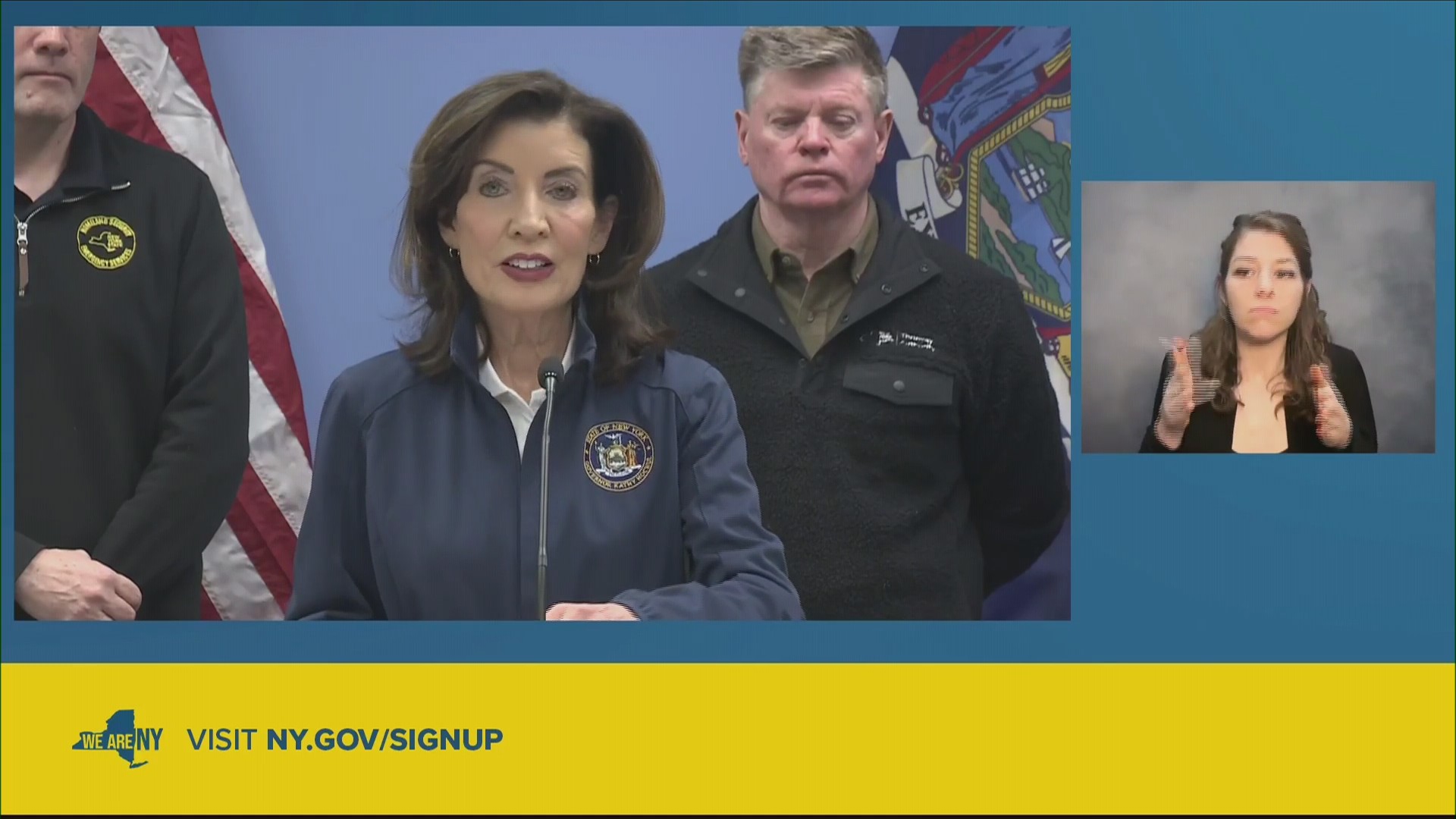 NY governor calls for resignation of Kristi Noem
