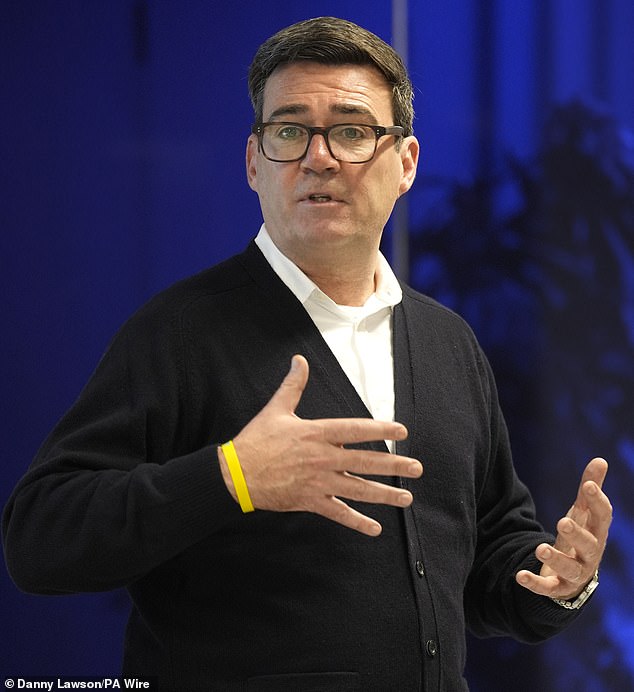 Andy Burnham speaks out on his 'disappointment' over being blocked from ...