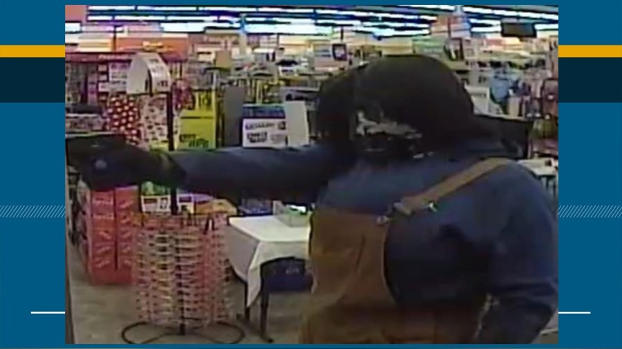 Person wanted for questioning in Peach Orchard Rd. armed robbery