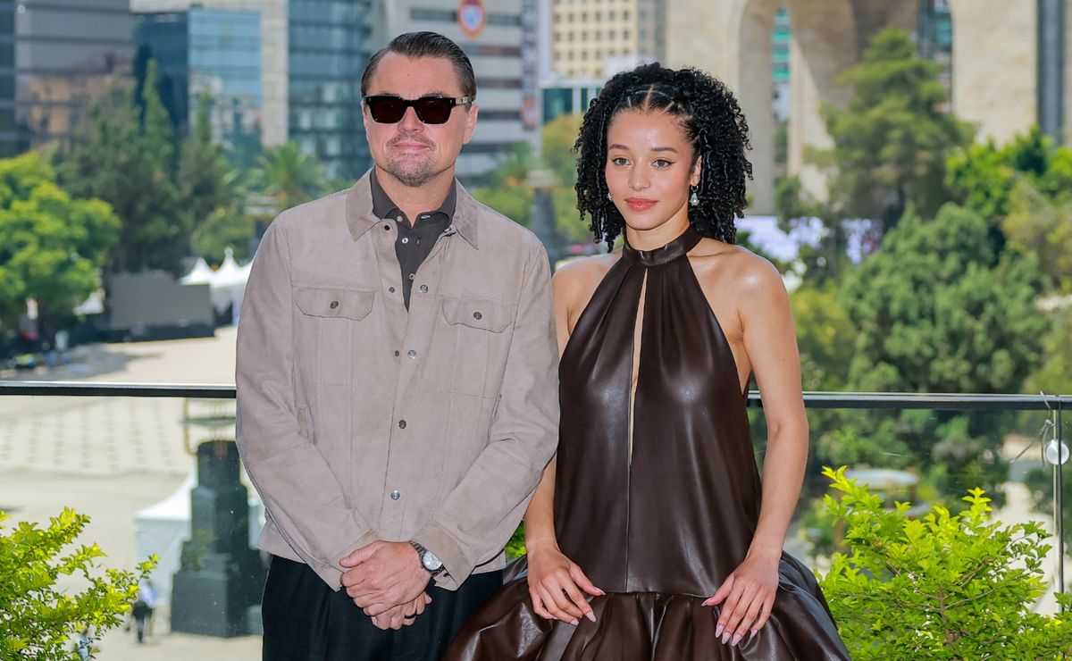 Leonardo DiCaprio crowns co-star Chase Infinity the "heart and soul" of ...