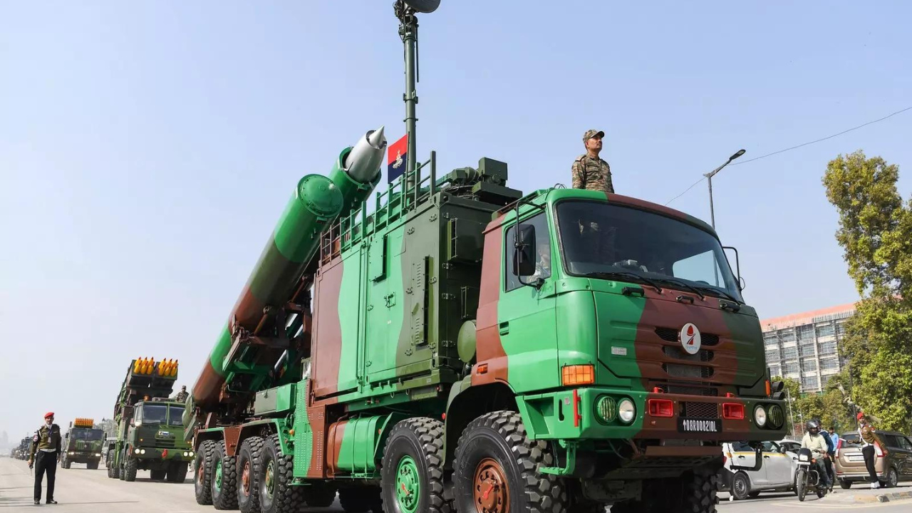 From Arjun tanks to BrahMos missiles: India to showcase military power ...
