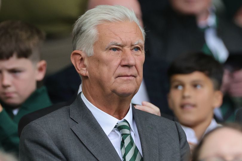 Man charged over social media threats to ex-Celtic chairman Peter Lawwell
