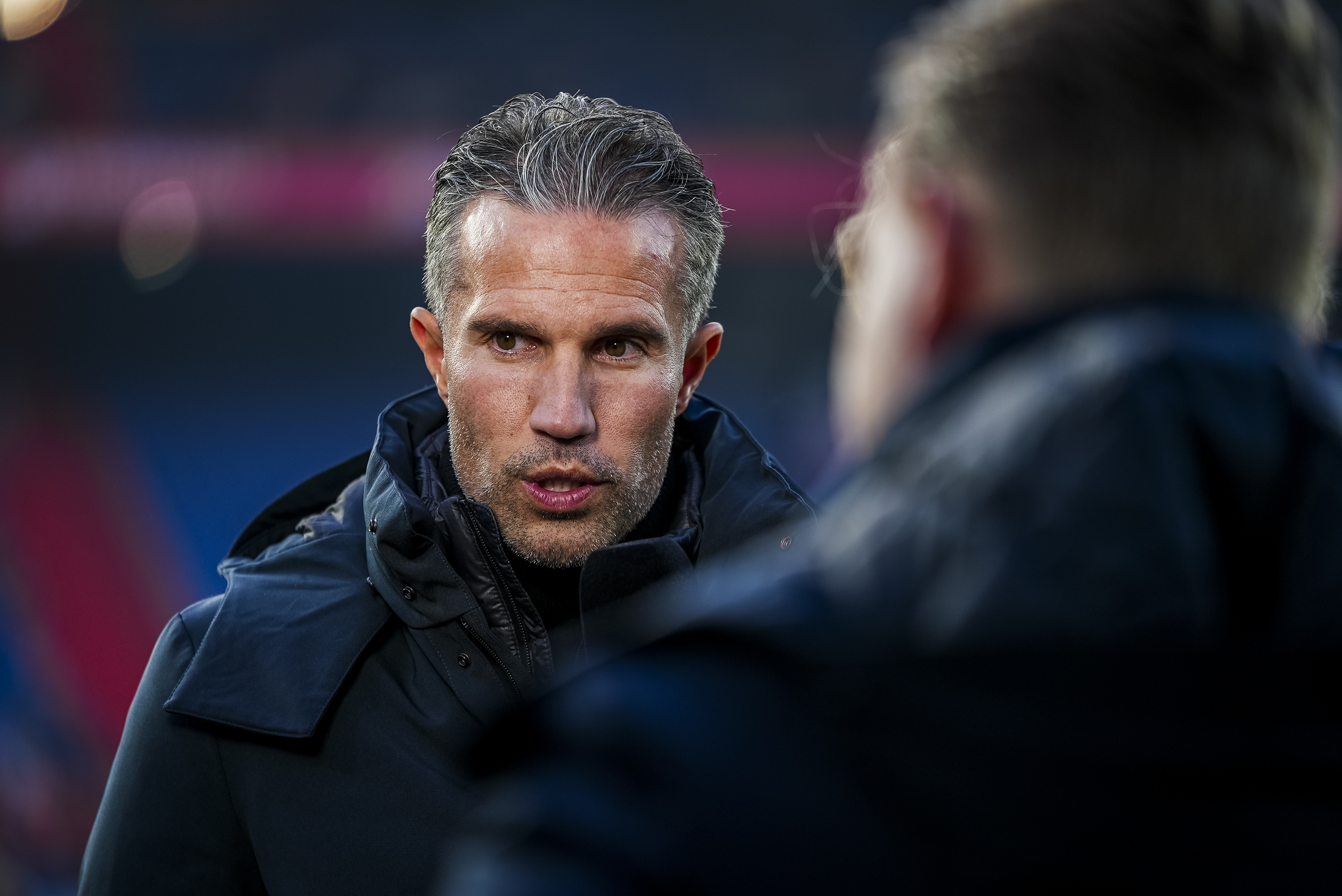 Van Persie laat Deijl eerst even landen en heeft tips voor Gonçalo Borges