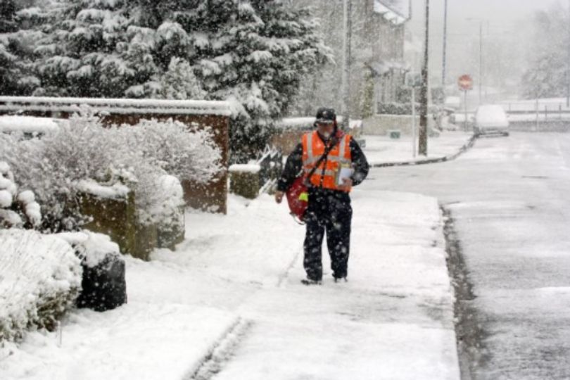 Met Office names all the UK areas facing snow across the country on ...