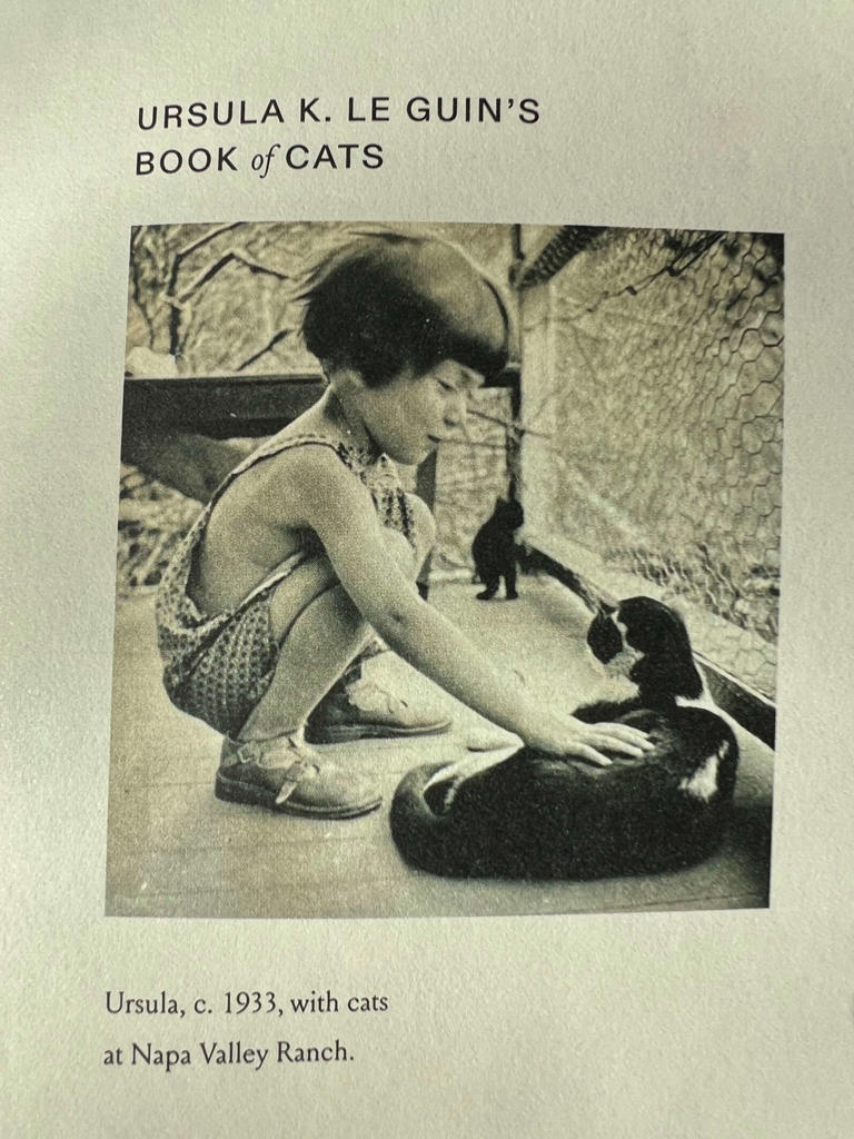 Ursula K Le Guin is back with 'Book of Cats,' a meditation on love ...