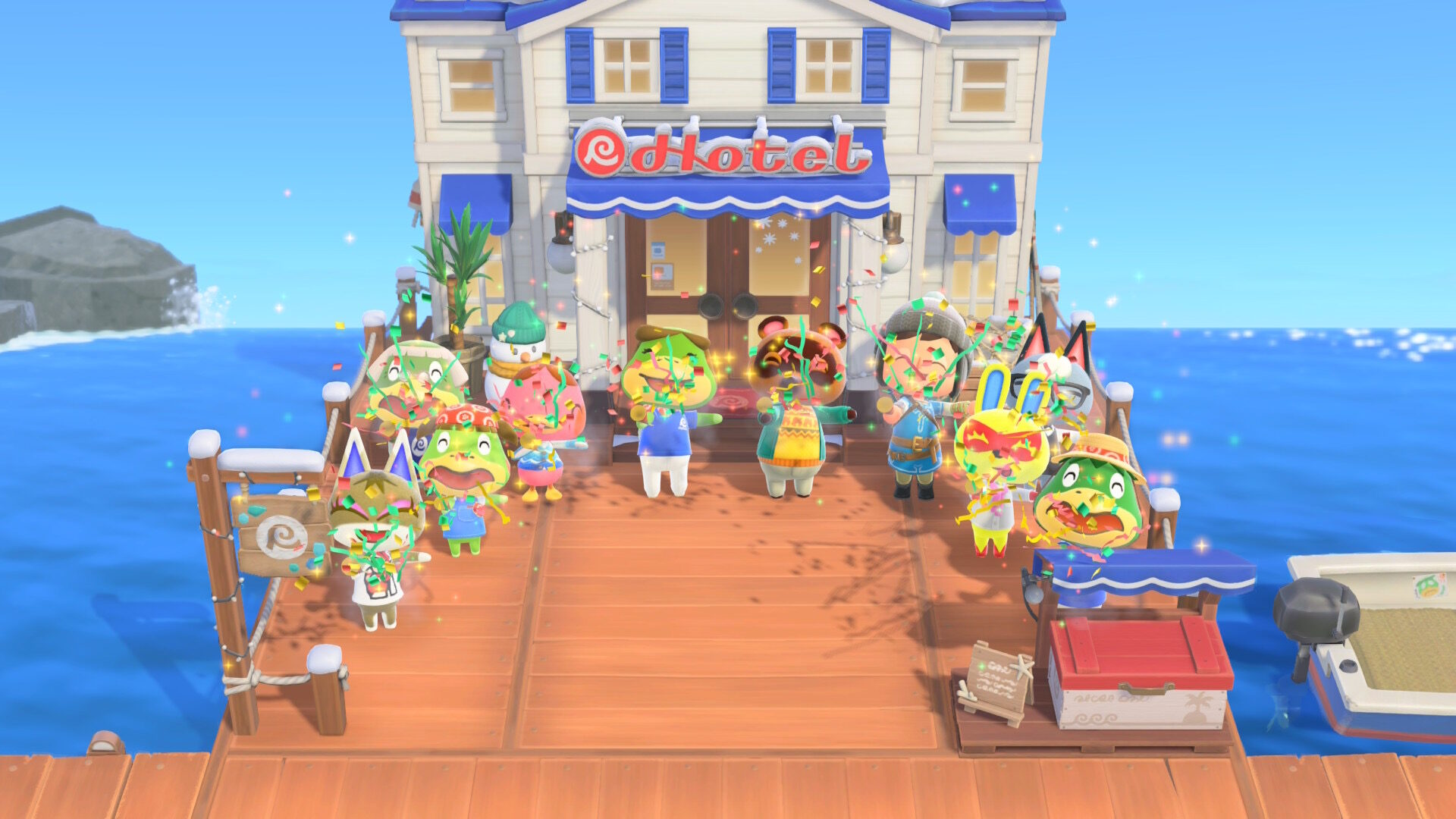 Animal Crossing's brightest new horizons on Switch 2