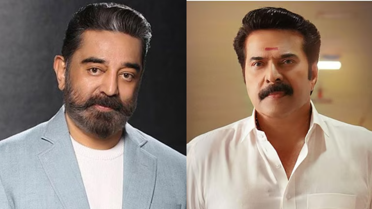 Kamal Haasan congratulates 'friend' Mammootty for Padma Bhushan, has ...