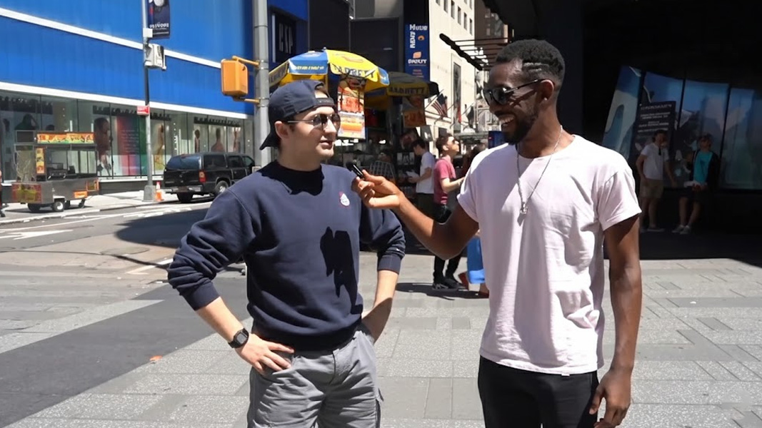 How does New York look from a London perspective?