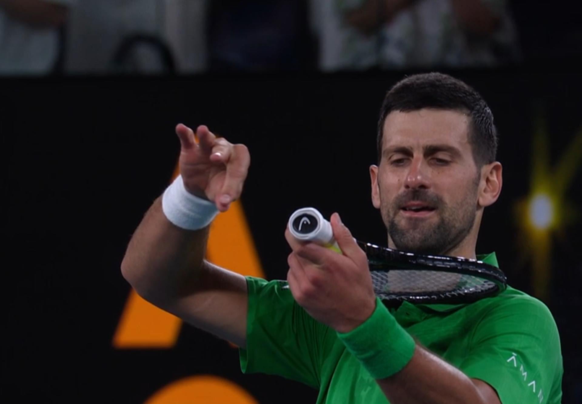 Breaking: Novak Djokovic reaches Australian Open QF, as Jakub Mensik ...