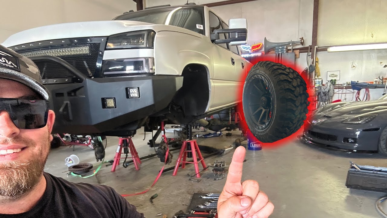 Part 2 | Diesel overland build series: Lift, wheels and tires