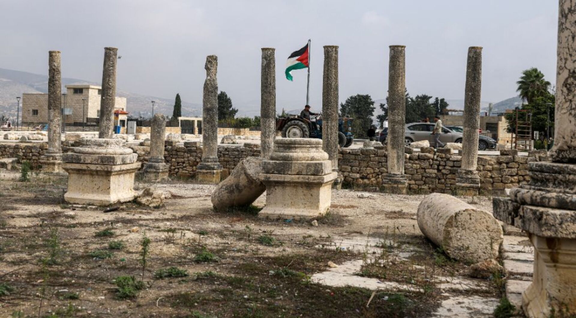 Israel seizes historic Sebastia site in largest West Bank land grab ...