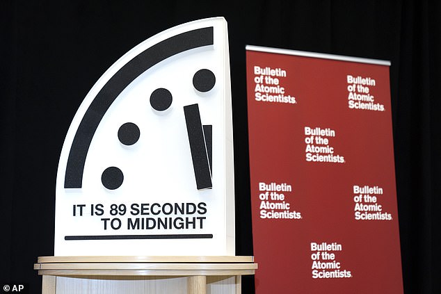 Doomsday Clock will be updated next week - here's how scientists think ...