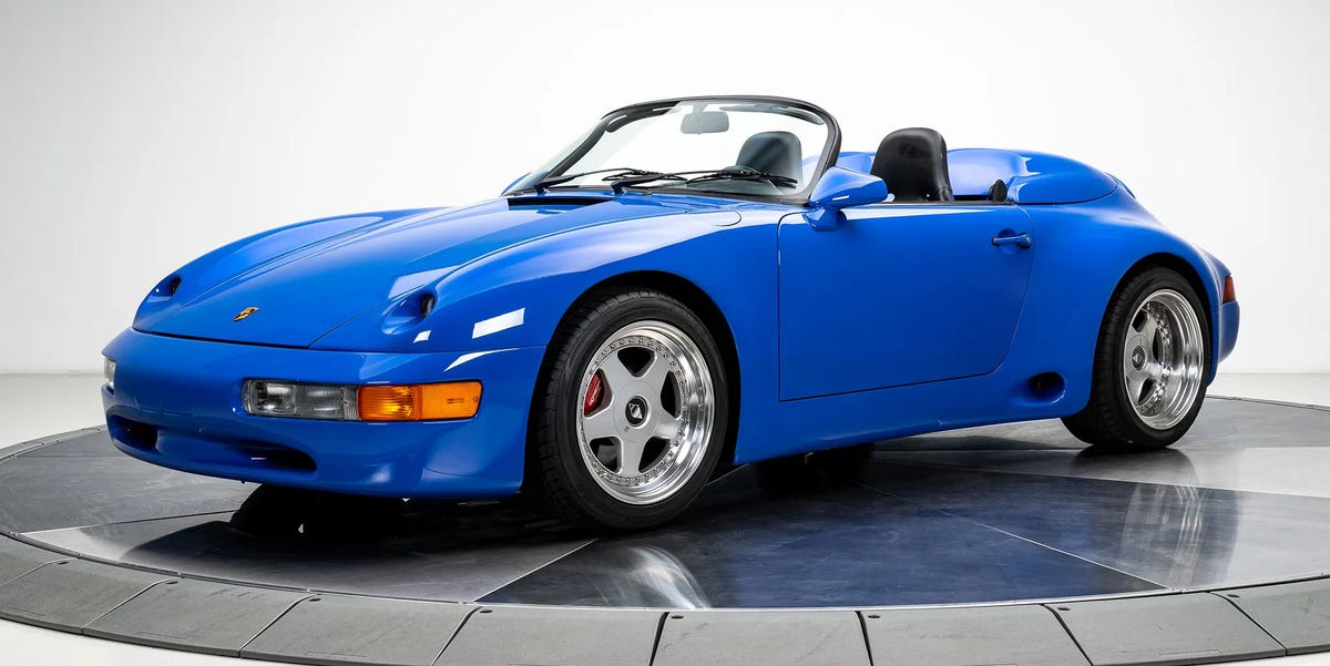This 1994 Porsche 911 Speedster could be considered blasphemy to some