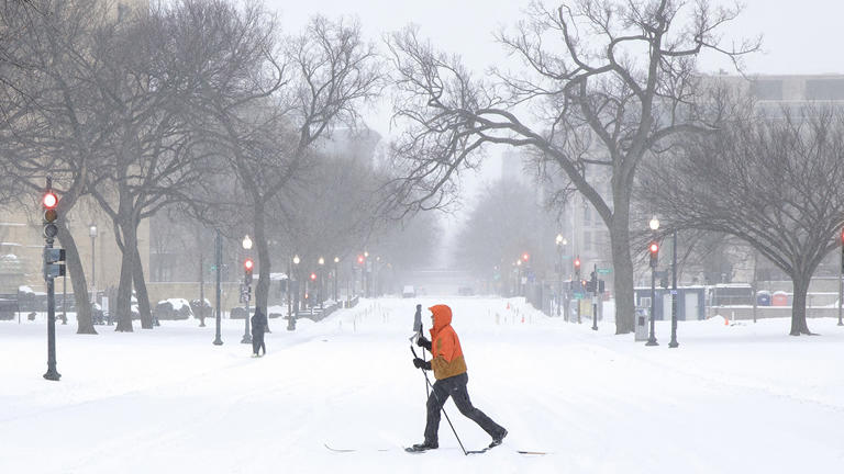 Snow stick challenge: Show us your Olympics-style snow stick games!