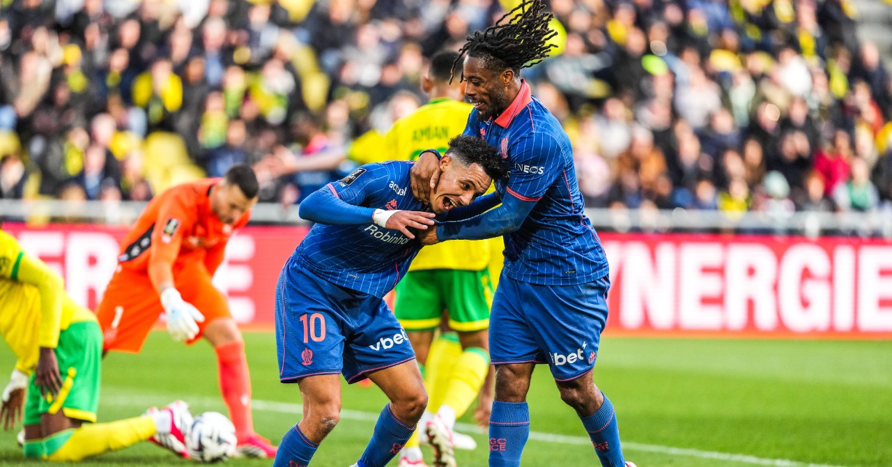 Nantes coule face à Nice