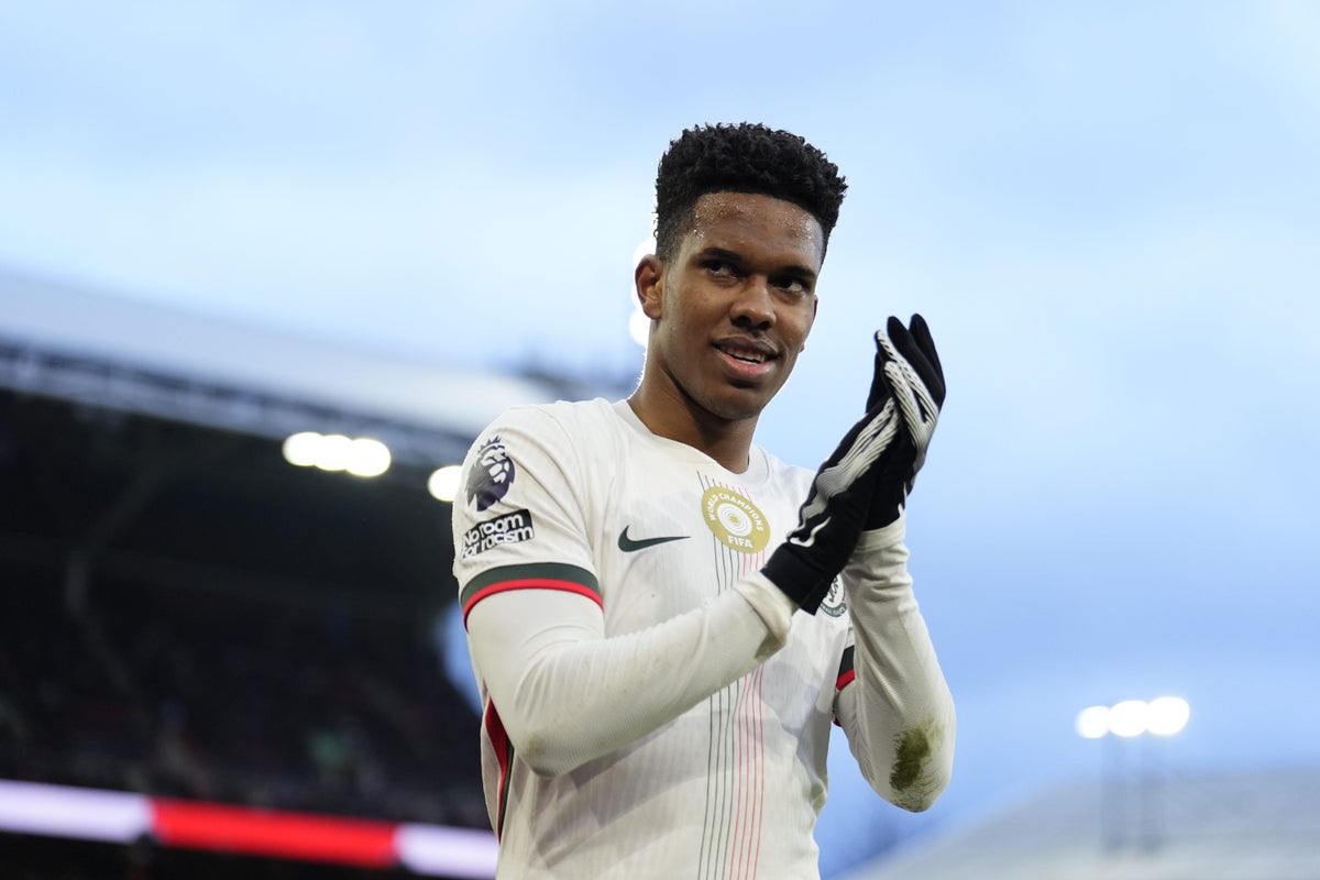 Chelsea put no pressure on Estevao to return from compassionate leave