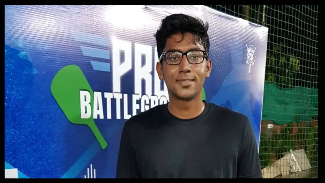 PRC Battleground 2026: Rahul Ram vs Vignesh men's singles advance final ...