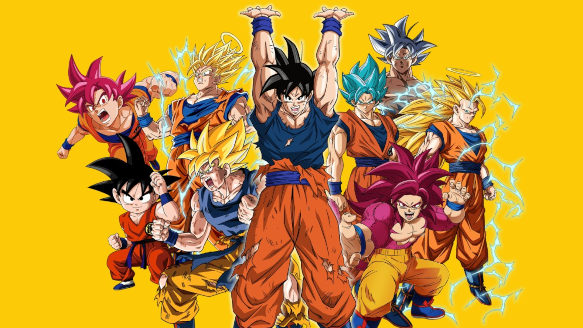 Dragon Ball: Ranking every Super Saiyan transformation from weakest to ...