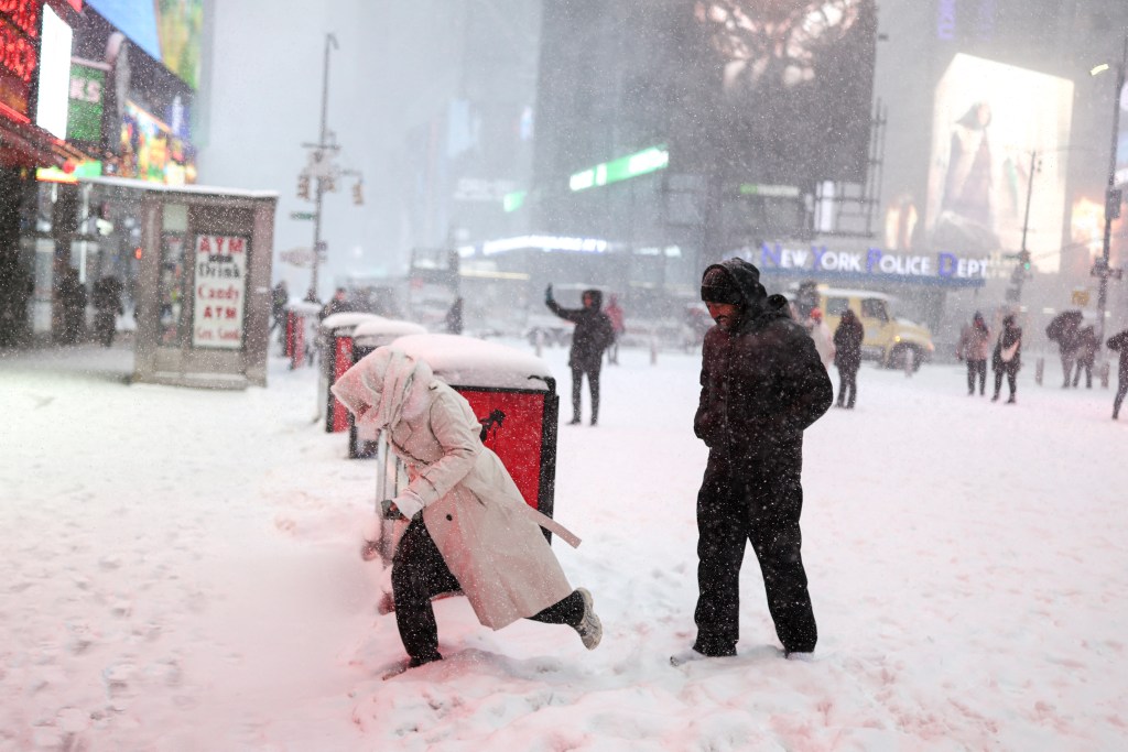 More Broadway shows call snow day: ‘MJ', ‘Ragtime' & ‘The Book of ...