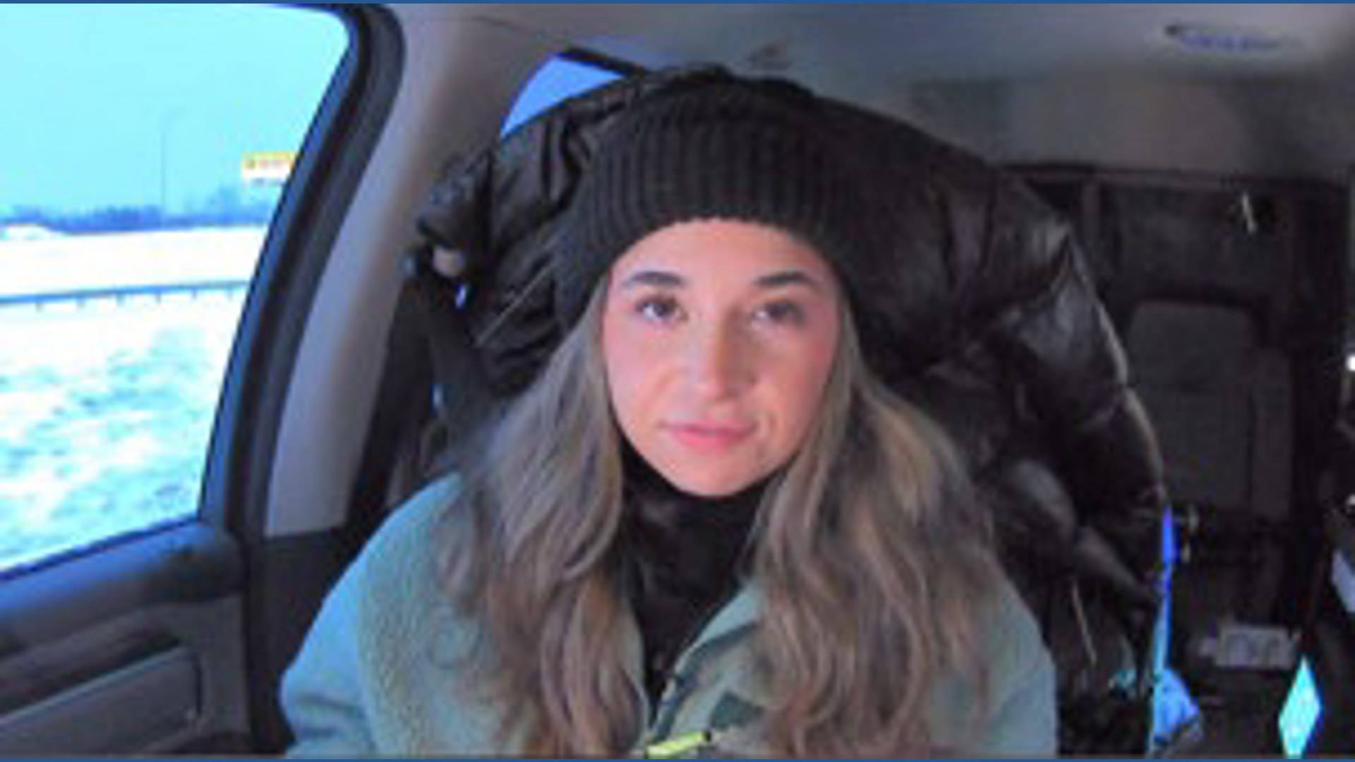 A look at I-65 in Louisville Sunday morning