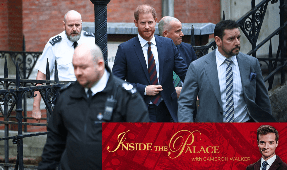 What it was really like in court as Prince Harry testified