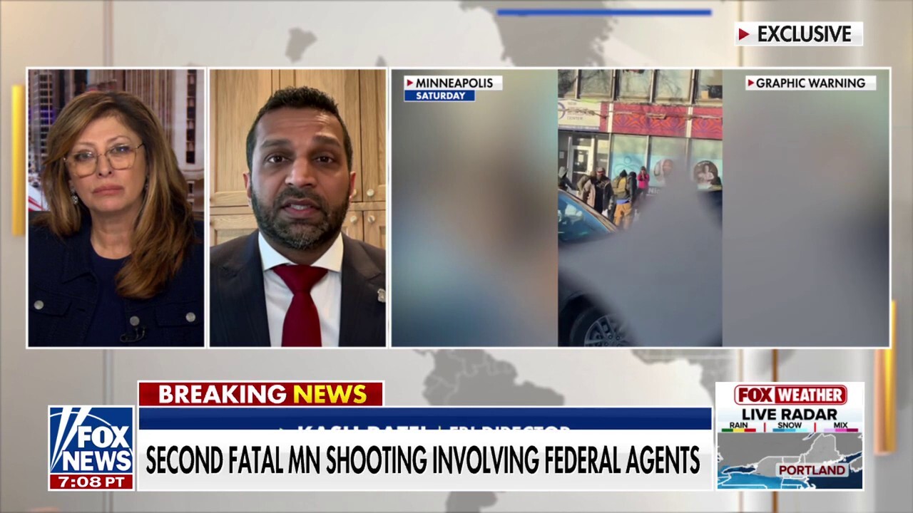 FBI director Patel speaks on investigation into CBP-involved shooting ...