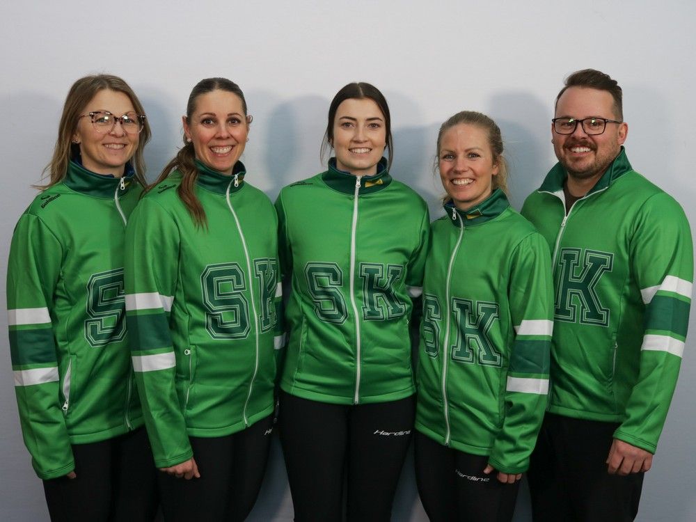 Team Saskatchewan at the Scotties: Round robin tracker