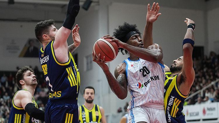 Fenerbahçe Beko, deplasmanda galip!