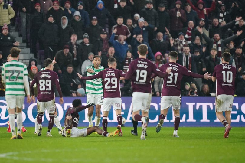 Celtic handed new Auston Trusty red card vs Hearts verdict as 5 pundits ...