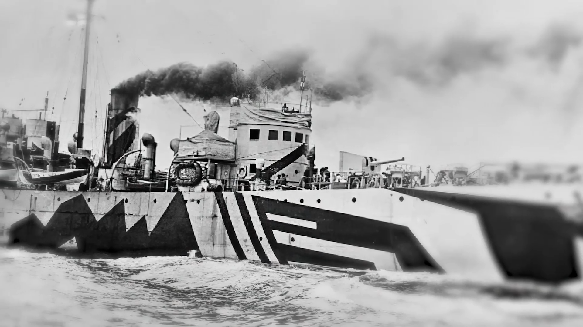 Why the Royal Navy brought back World War I camouflage