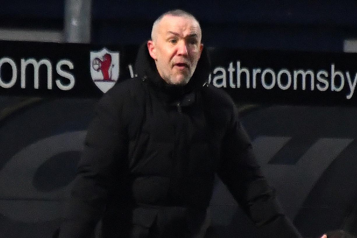 How Raith Rovers boss Dougie Imrie told treble hero Jack Hamilton to ...