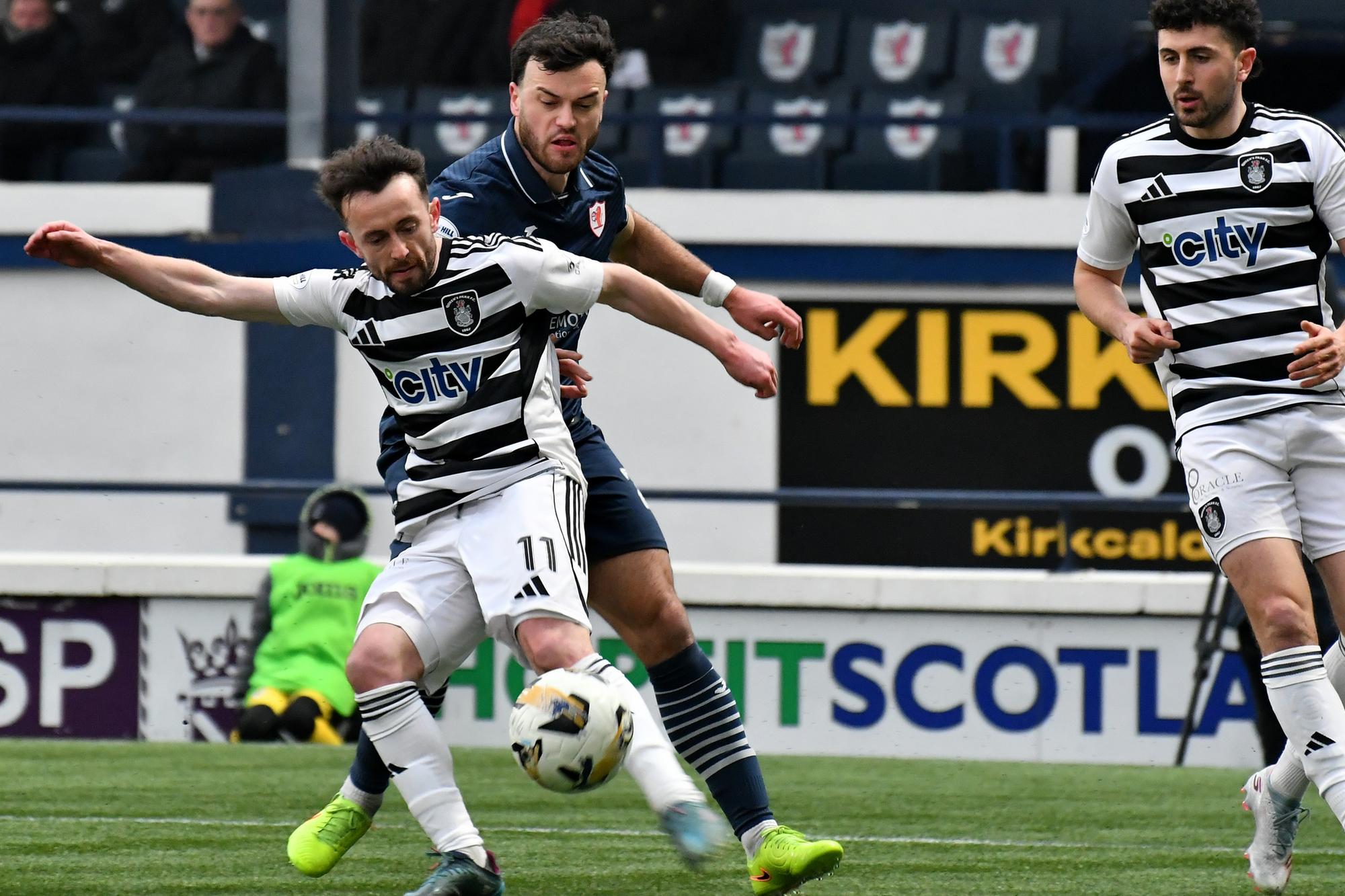 How Raith Rovers boss Dougie Imrie told treble hero Jack Hamilton to ...