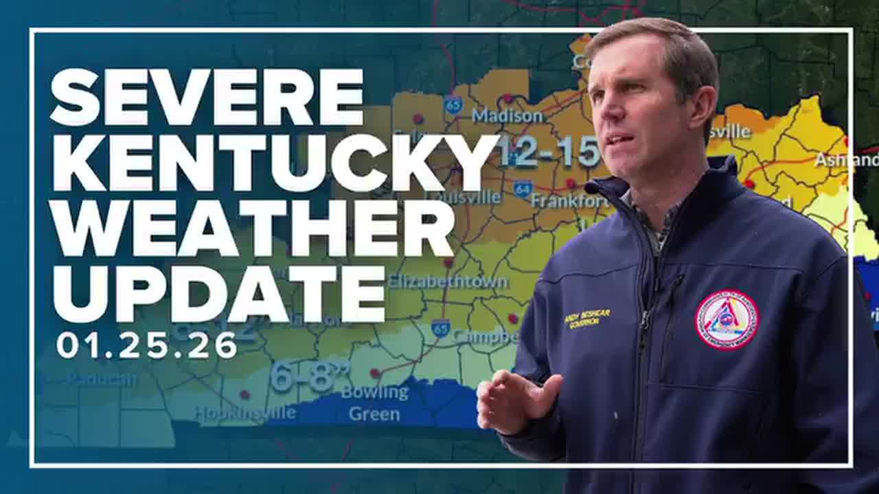 ‘Stay off the roads,’ Gov. Beshear gives update on Kentucky’s response ...