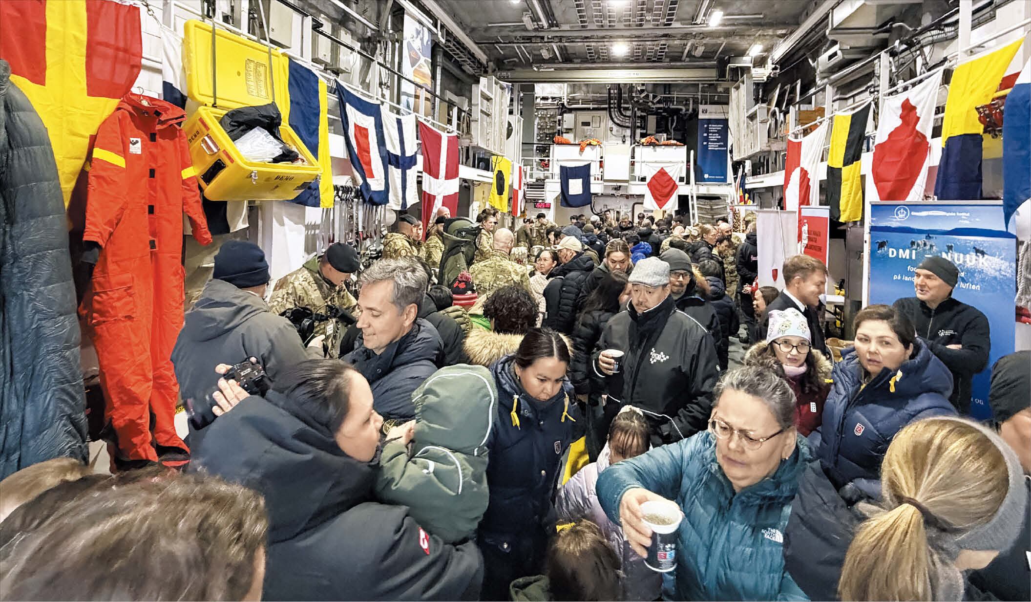 Greenland's ice strains Atlantic alliance