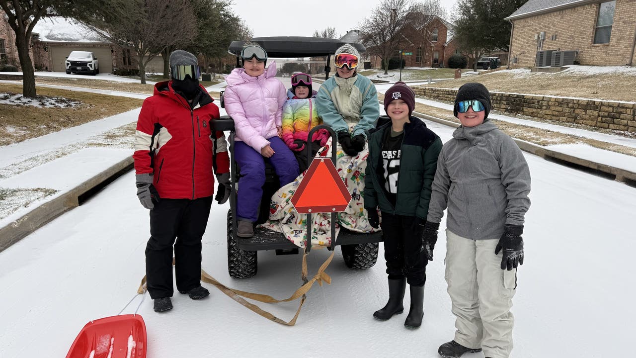 Photos: FOX 4 viewers send in Dallas winter storm pictures