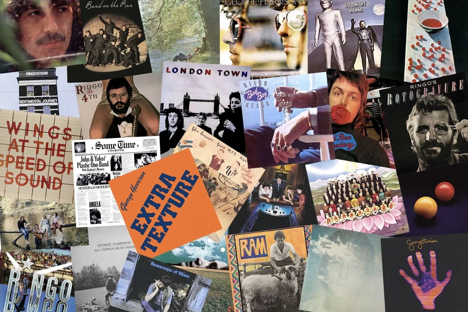 The biggest hits and misses from the Beatles’ solo careers