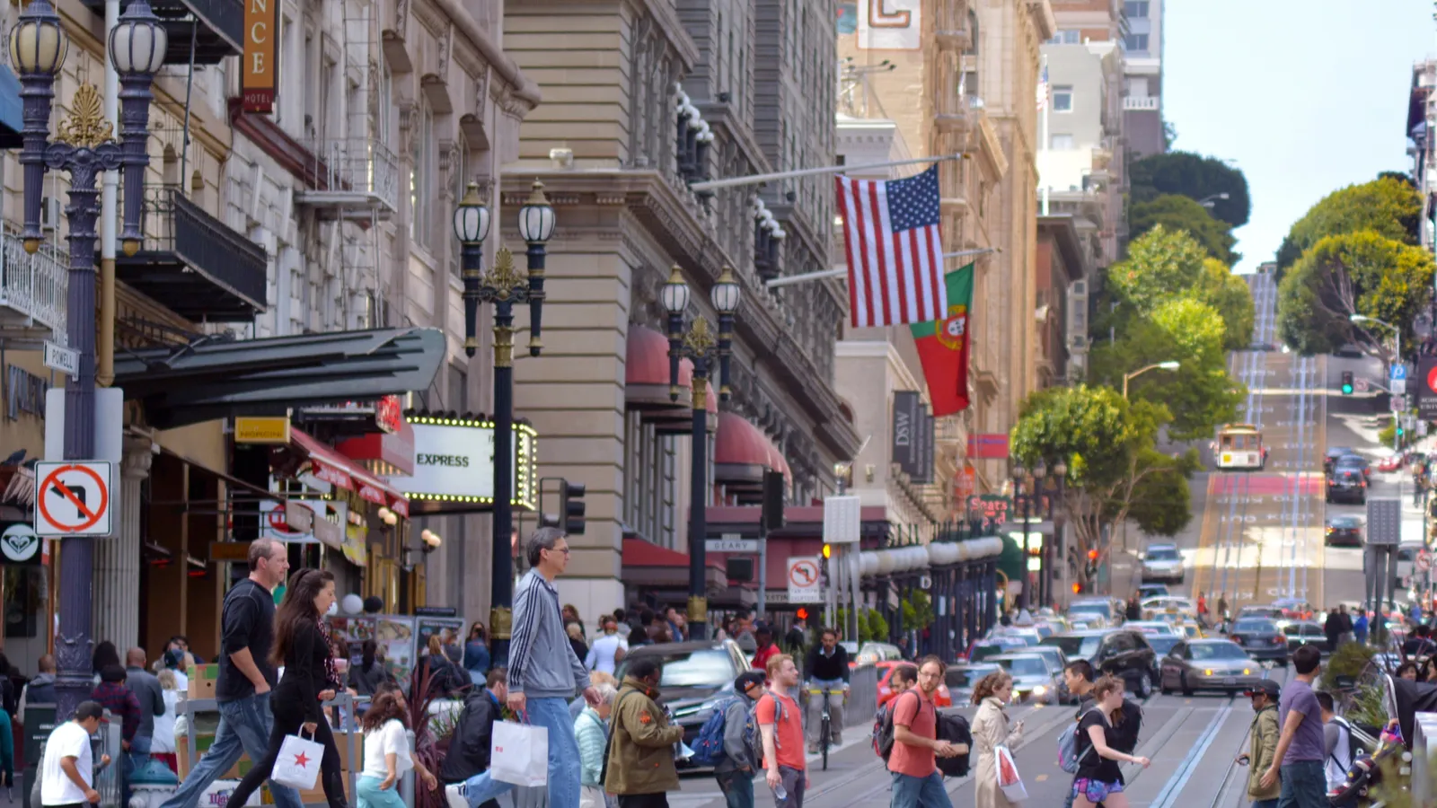 BART seals Powell Street entrance as San Francisco’s biggest mall nears ...