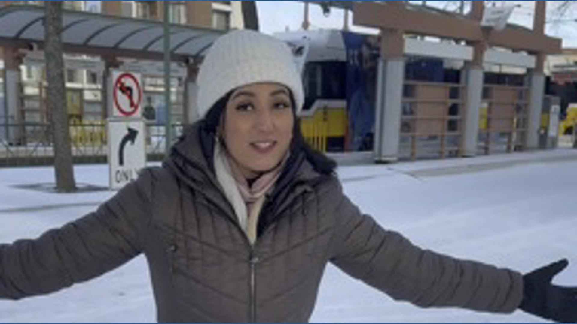 Thick ice in Richardson DART station off US75 North