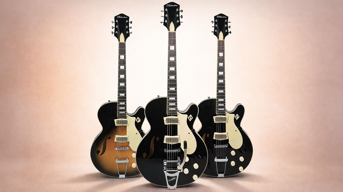 Silvertone revives one of the most recognizable guitar models in rock ...