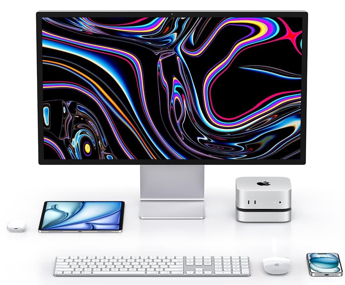 Promo : un dock USB-C pour Mac mini M4 avec 1 To de stockage à 152