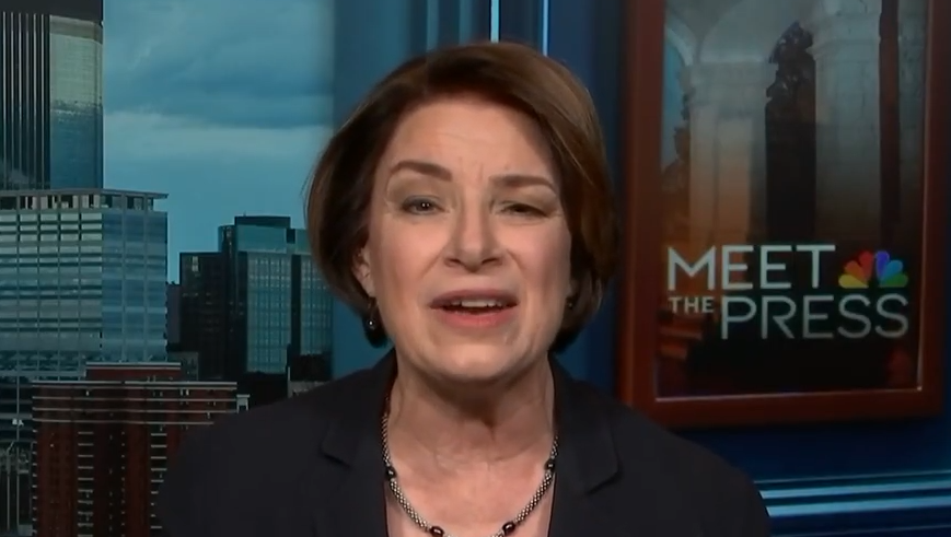 'Your eyes don't lie': Amy Klobuchar scolds the Trump administration ...