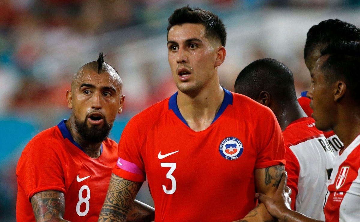 El nuevo club chileno de Enzo Roco tras el portazo de Universidad ...