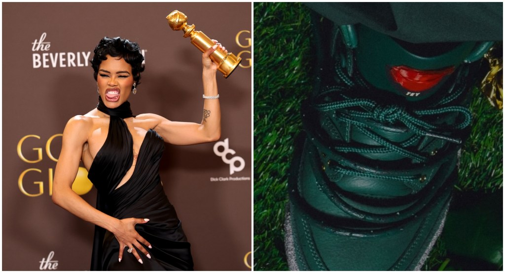 Teyana Taylor's new Air Jordan collaboration gets an official preview