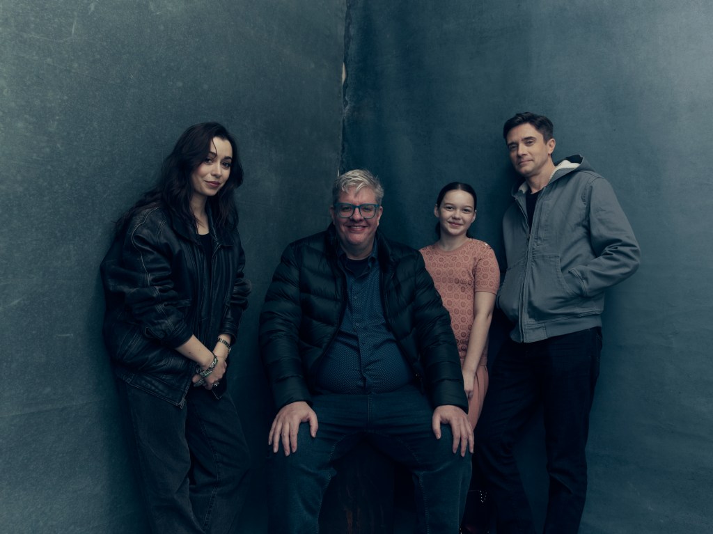 Buddy's Casper Kelly talks worldbuilding of his debut horror-thriller ...