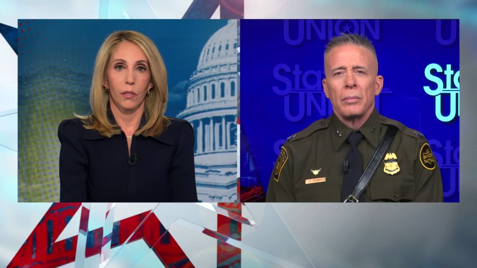 'That's not illegal': Bash grills top border official about video ...