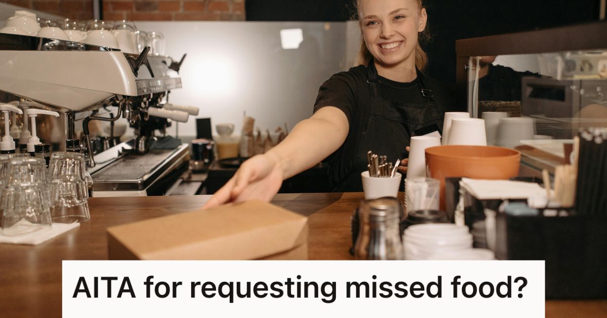 Restaurant staff missed one box of food for his coworker, so he ...