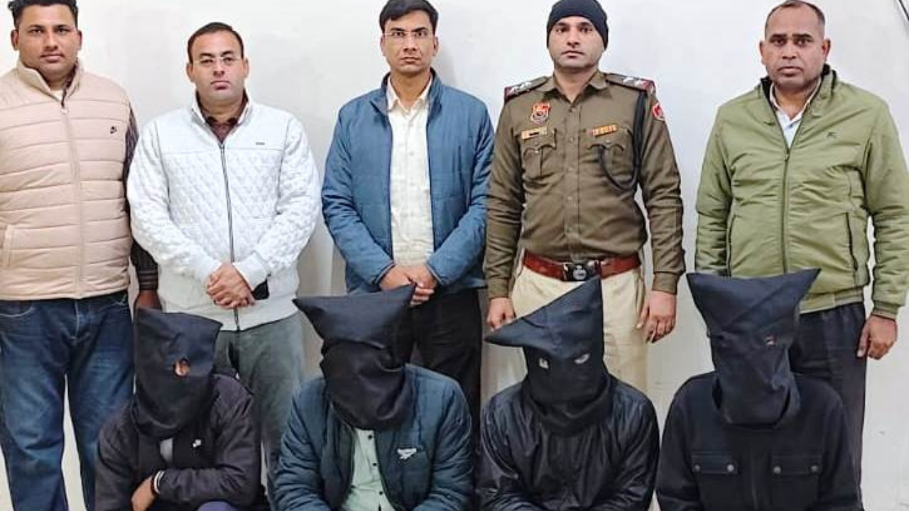 Four arrested for bank fixed deposit fraud worth lakhs