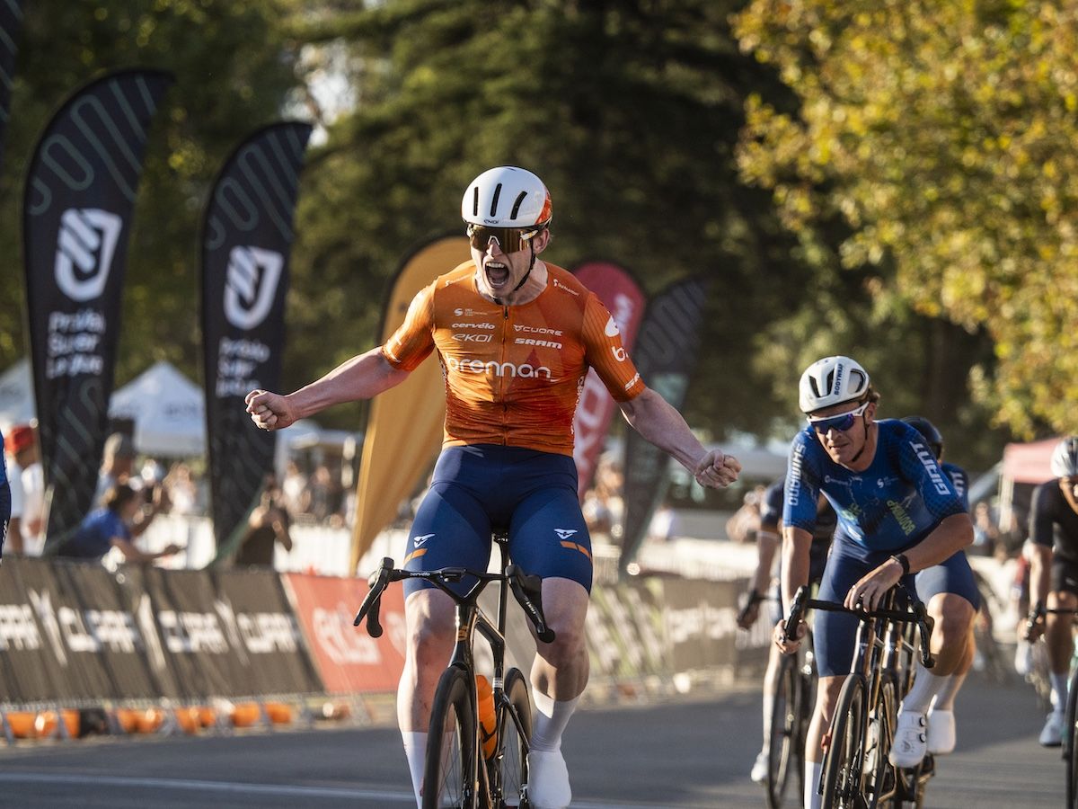 ProVelo Super League: Tom Cornish and Keira Will win SA Kick It stage 2 ...