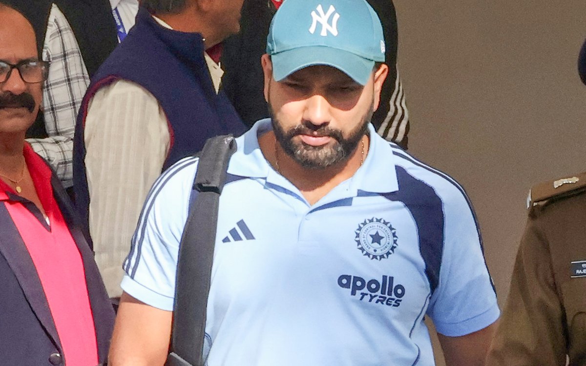 A career built on patience and leadership: Rohit Sharma's journey to ...